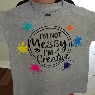 I'm Not Messy I'm Creative Svg, Crafting Svg, Sewing Svg,craft Svg ...