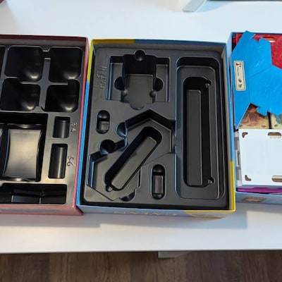 Organizer for Catan Seafarers 5-6 Player Extensions With Player Trays ...