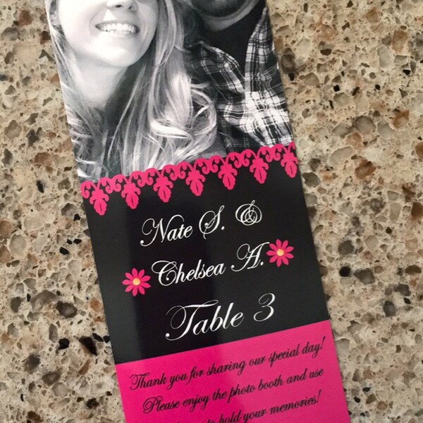 50 Slanted 2x6 Acrylic Photo Booth Frames With Inserts - Etsy