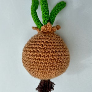 ONION Crochet Pattern PDF Amigurumi Onion Pattern Crochet Onion Pattern ...