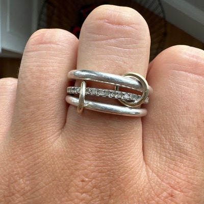 Dog Bone Screw Carabiner Lock, Carabiner Bone Screw Lock, 14k Gold ...