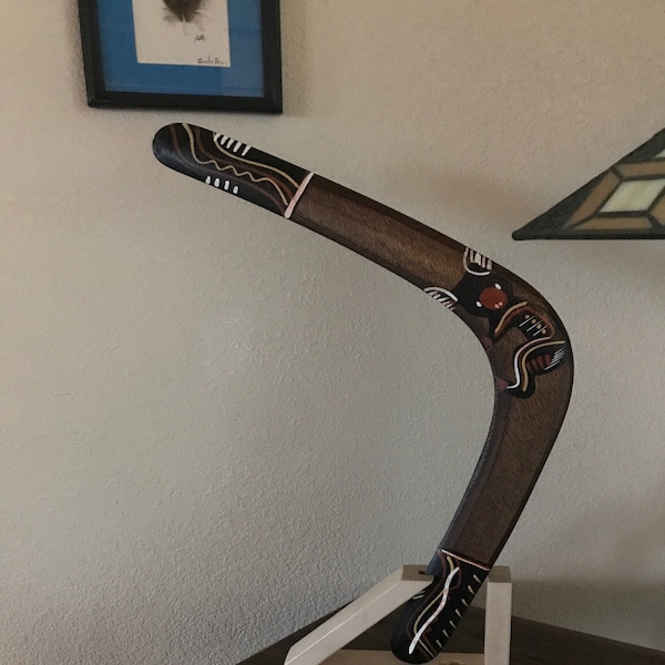 Wooden Stand for Boomerang. Universal Boomerang Holder. Wood Stand ...