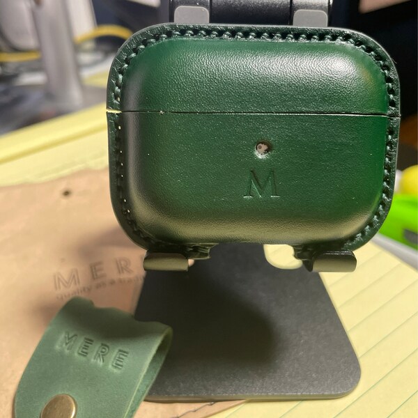 Personalized Leather Case for Airpods 1/2/3/4/pro 1/pro 2, Custom ...