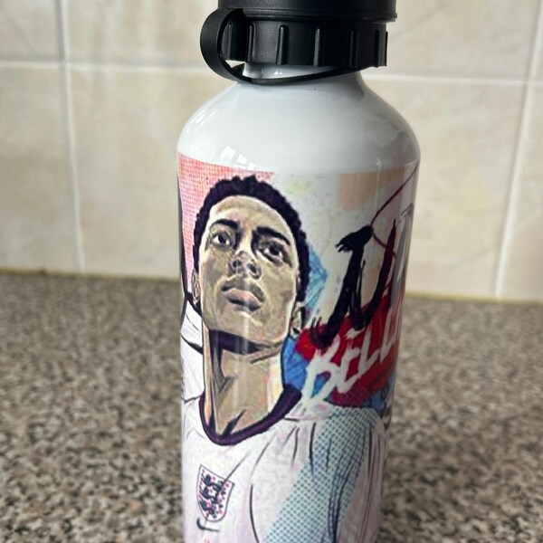 Personalised Lionel Messi Water Bottle - Etsy