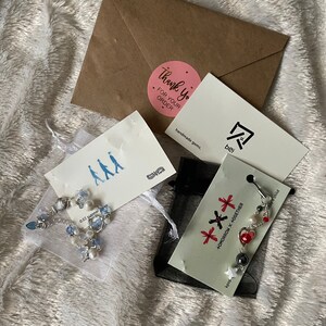 Wave to Earth Bracelet Flaws and All Handmade Beaded Charm Bracelet ...