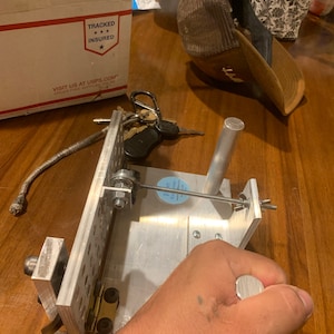 Knife Makers Edge Line Scriber, Center Scribe Aluminum Fine Hardened ...