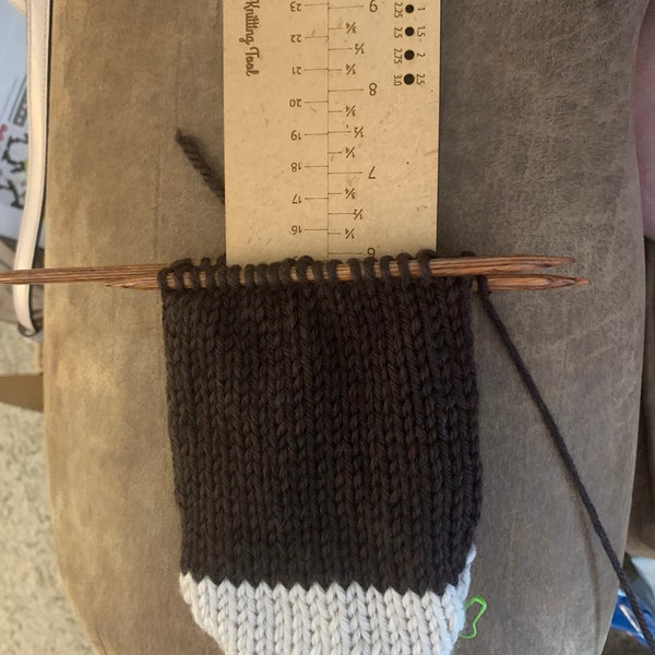 Toe2toe Knitting Tool for Sock Knitting, Kitchener Stitch and Bind off ...