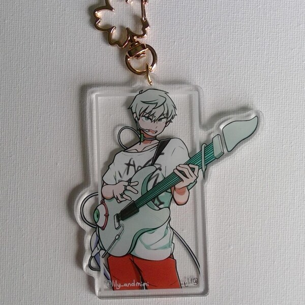 ALNST Sua Keychain | Alien Stage - Etsy