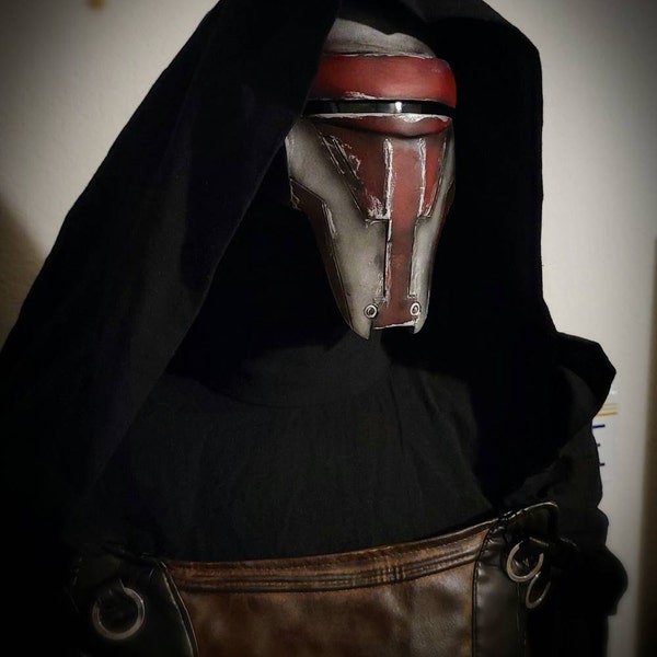 Darth Revan Mask Star Wars KOTOR Prop ROTS Helmet Sith Cosplay - Etsy