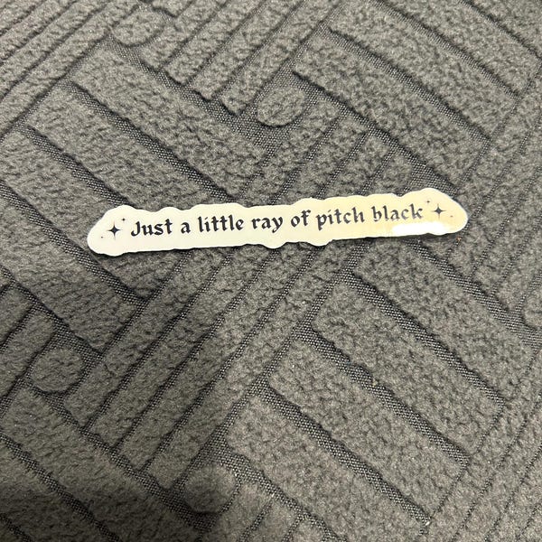 Mask up and Chase Me - Masked Men Merch Sticker Created for Book Lovers ...