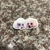 Custom Pet Pin | Personalized Dog Acrylic Brooch | Custom Cat Photo ...