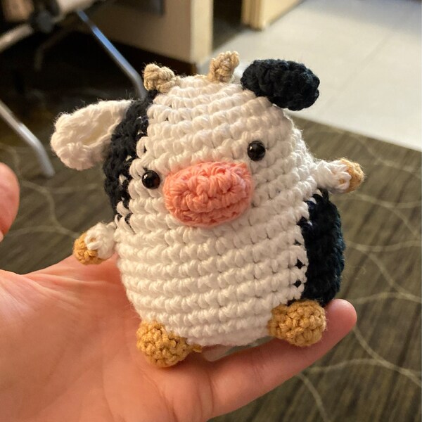 Tiny Cow Crochet Pattern, Amigurumi, PDF Instant Download, DIY - Etsy