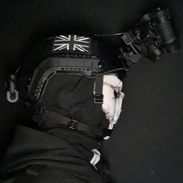 Ghost Tactical Vest - SAS - United Kingdom FLAG - Etsy