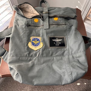Flight Suit Purse Military Uniform Tote Bag Handbag Made With Your ...