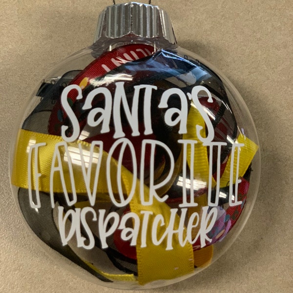 Christmas SVG Santa's Favorite Dispatcher Png Jpeg Dxf Silhouette ...