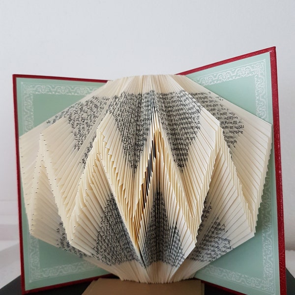 Geometric Book Folding 3-pattern Set No. 1: Arches, Triangles, & Zigzag ...