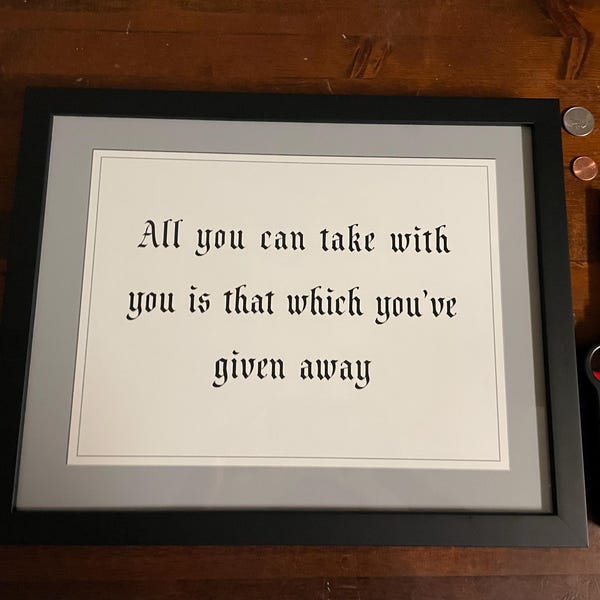 Its a Wonderful Life SVG, JPEG, PNG | Letter From the Angel Clarence ...