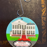 Sigma Chi Fraternity House at West Virginia University Christmas & All ...