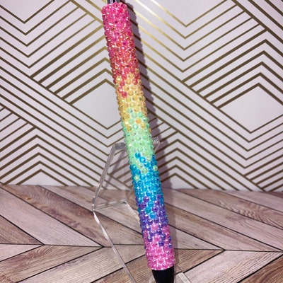 Crayon Rhinestone Pen Template Inkjoy Gel Pen Template Honeycomb ...