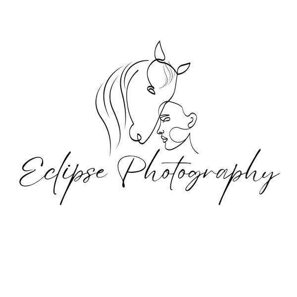 Custom One Line Horse Logo Design – Perfect for Horse Clubs, Equine ...