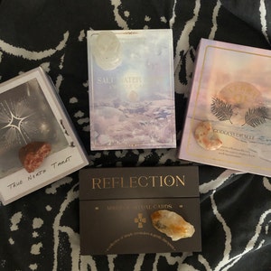 Reflection Mindful Ritual Oracle Cards, Mindset & Affirmation Deck ...