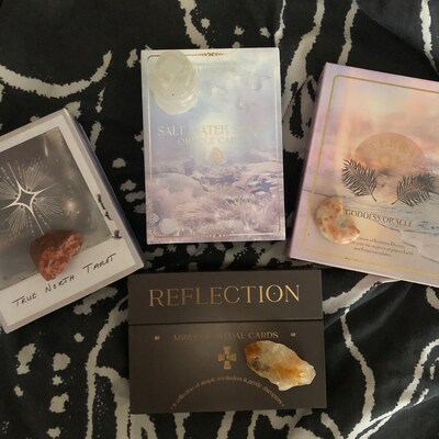 Reflection Mindful Ritual Oracle Cards, Mindset & Affirmation Deck ...