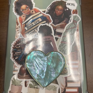 I Know You Lying Sticker, IKYL, Black Woman Who Loves to Read, Black ...