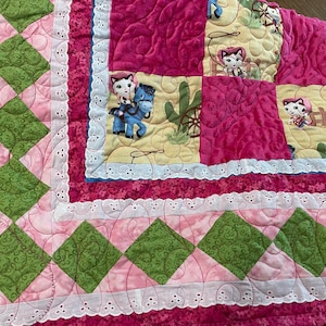 Steam in the Spring Train Panels Fabric - Etsy