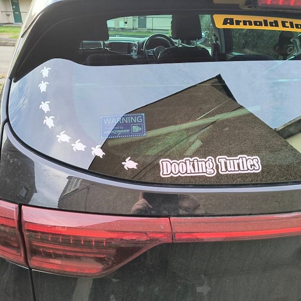 Mini Cooper S R53 Supercharged Pulley Car Vinyl Decal Sticker R53 Mini ...