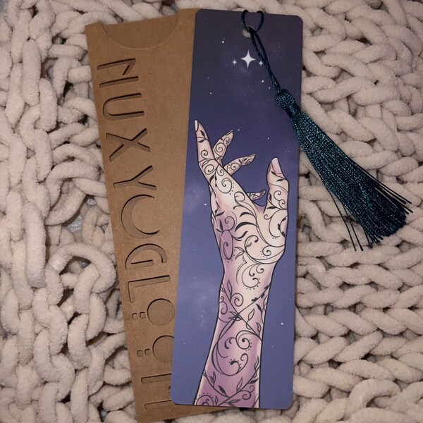 Feyre Bookmark ACOTAR | Night Court | A Court of Thrones and Roses ...