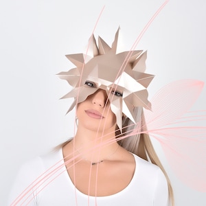 SUN Mask Make a sun shaped mask with this PDF download | Etsy