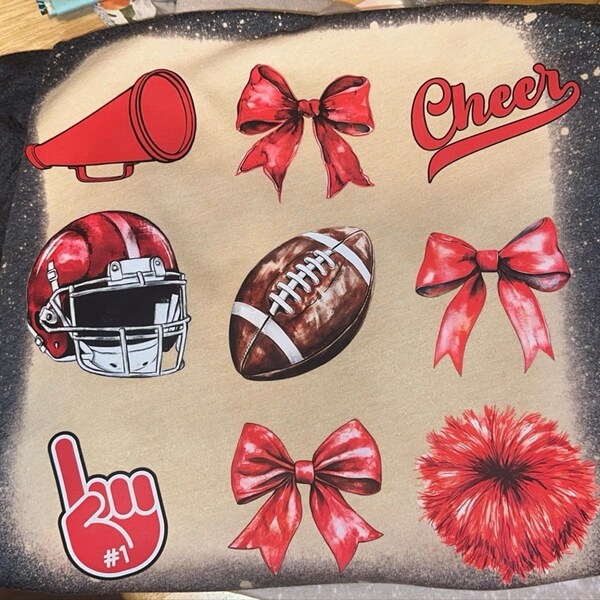 Volleyball Coquette Bow Dtf Transfer , Volleyball Bow Dtf Transfer ...