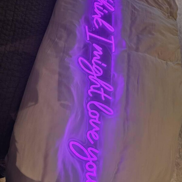 Custom Neon Sign | Wedding Name Neon Sign | Personalized Gifts | Neon ...