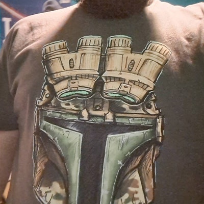 Merc Operator Battle Tribe Gray T-shirt 10 - Etsy