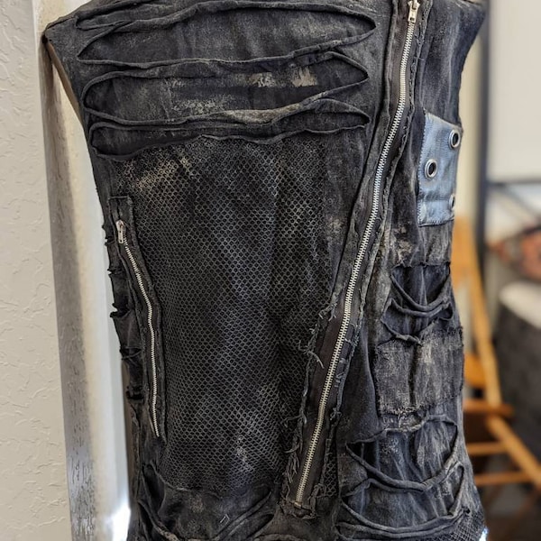 Mad Max Skinny Fit Post Apocalyptic Doomsday Jeans - Etsy