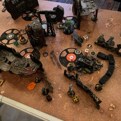 Kill Team Objective Markers Super Thin 3D Printed Plastic Set of 6 - Etsy