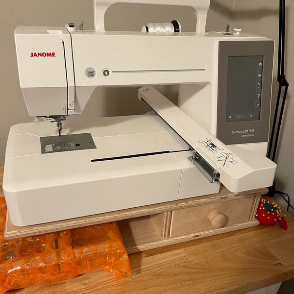 Embroidery Riser Handmade, This One Fits the Machines Like Innovis as ...