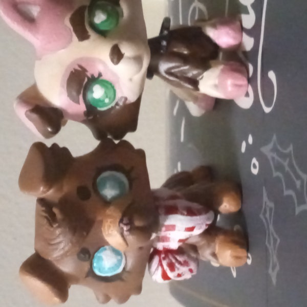 Littlest Pet Shop Comic Con Cat Keychains - Etsy