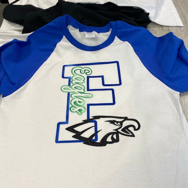 Eagle Svg Png Sublimation Printable Eagles Cheer Letter Design Cricut ...