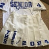 Personalized Graduation Skirt Set, Graduation Gift, Pleated Skirt, Grad ...