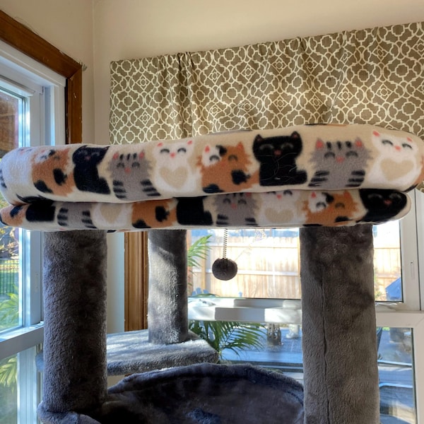 Rectangle Cat Window Perch Cover, Cat Window Hammock Mat, Replacement ...