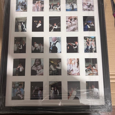 Instax Mini Photo Frame Single Print Friends and Family - Etsy