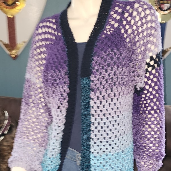 CROCHET PATTERN EBOOK / Granny Pop Garment Collection Ebook 6 Crochet ...