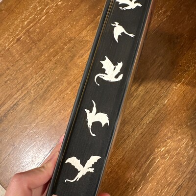 ACOTAR Custom Sprayed Edges - Etsy