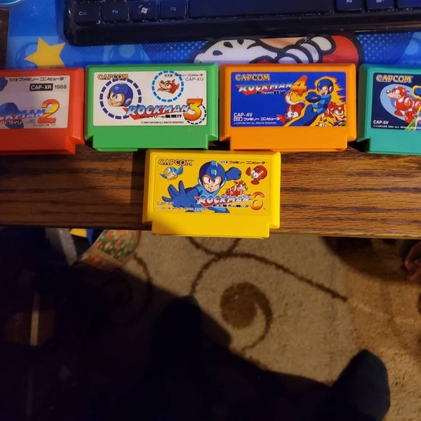 Famicom Games - Etsy