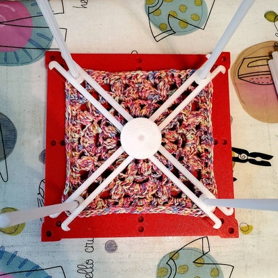 Adjustable Blocking Board for Crochet, Granny Square and Other Shapes ...