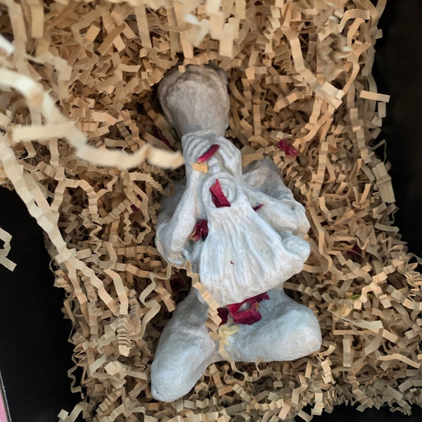 Embrace Sculpture Earthside Statue Midwife Gift Doula Blessingway ...
