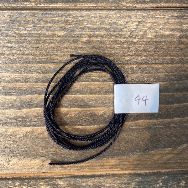 Pure Silk 3ply Japanese Twisted Cord 1mm Yorihimo 1 Meter/ for ...