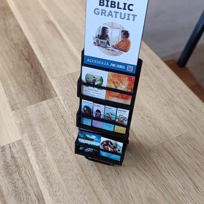 JW Trolley Literature Cart Modell - Etsy.de