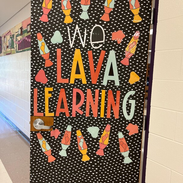 POP ITS Bulletin Board Borders and Banner- Bulletin Border Kit-teacher ...